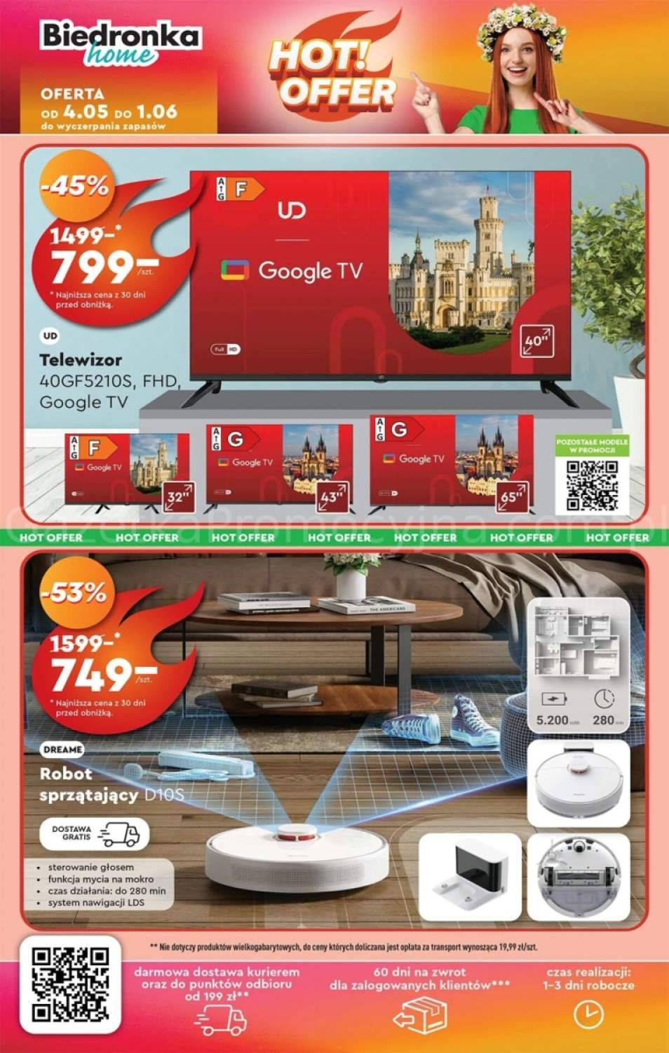 Gazetka promocyjna Avans od 04.05 do 01.06.2025