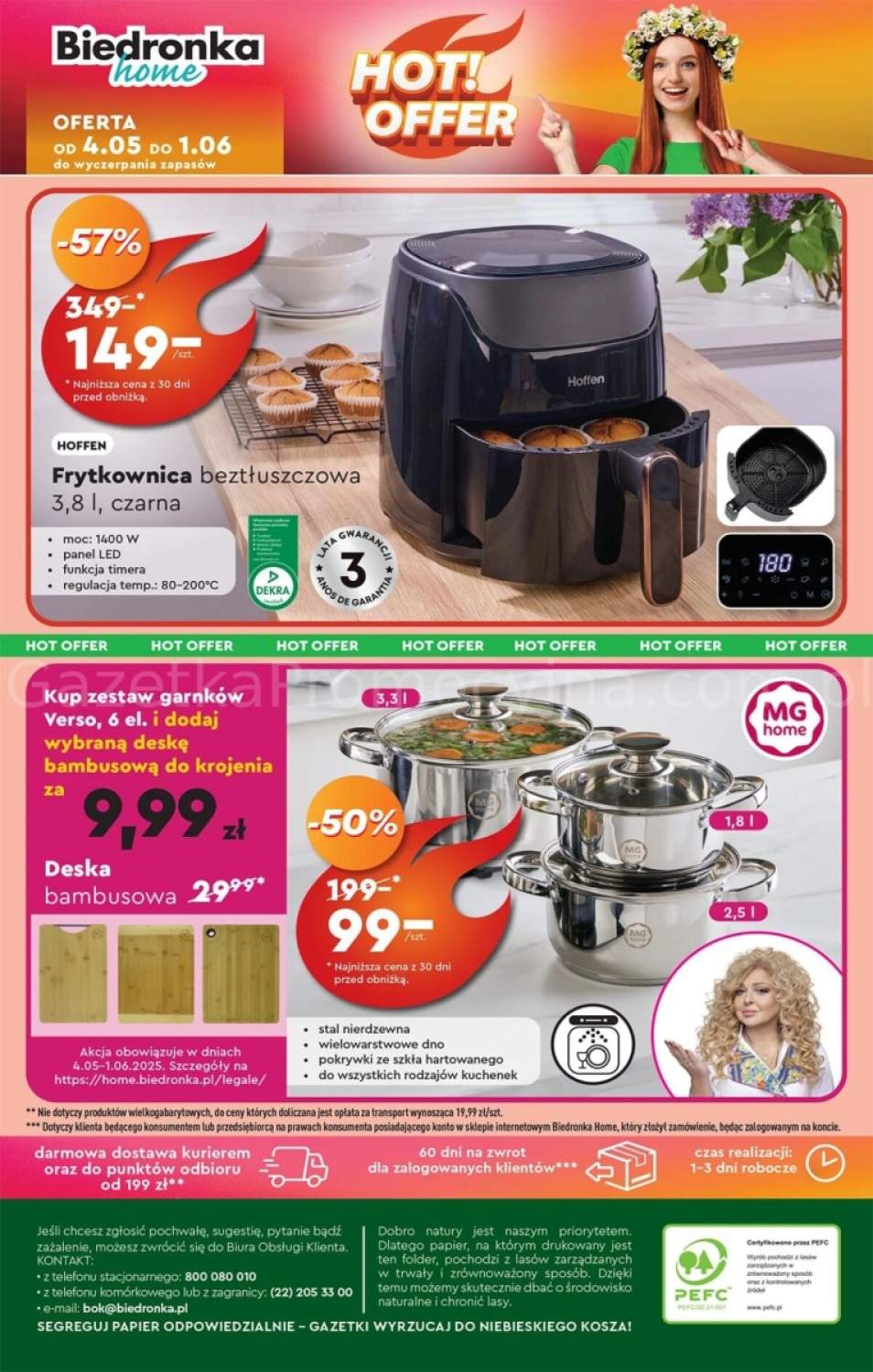 Gazetka promocyjna Avans od 04.05 do 01.06.2025